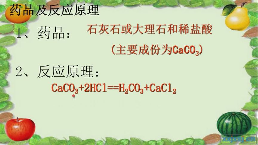 九年级化学-实验室制取二氧化碳的药品选用奥秘,同学们你知道吗