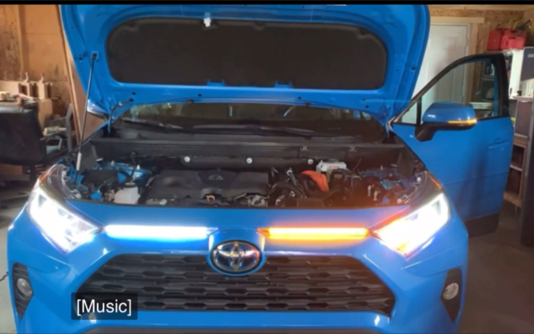 丰田荣放添加转向灯简单教程