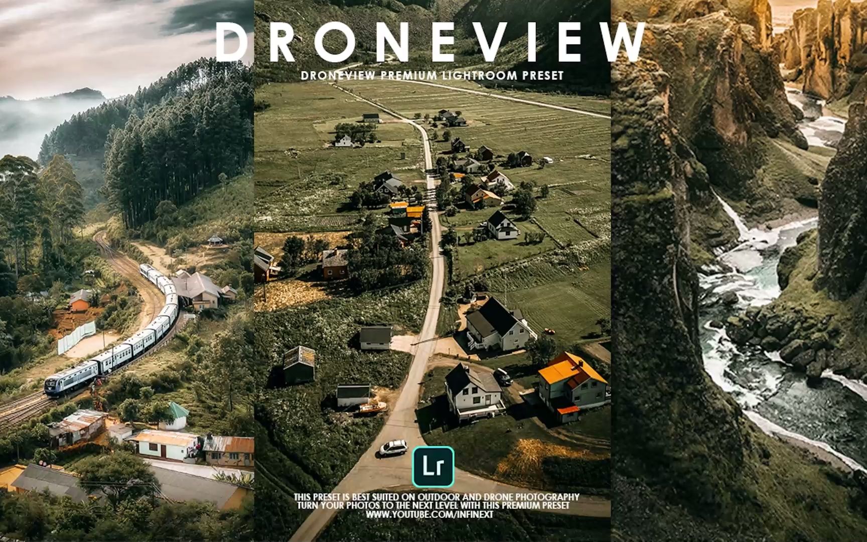 【Lr调色教程】户外自然风光旅拍照片调色,附手机滤镜Lightroom+PS...