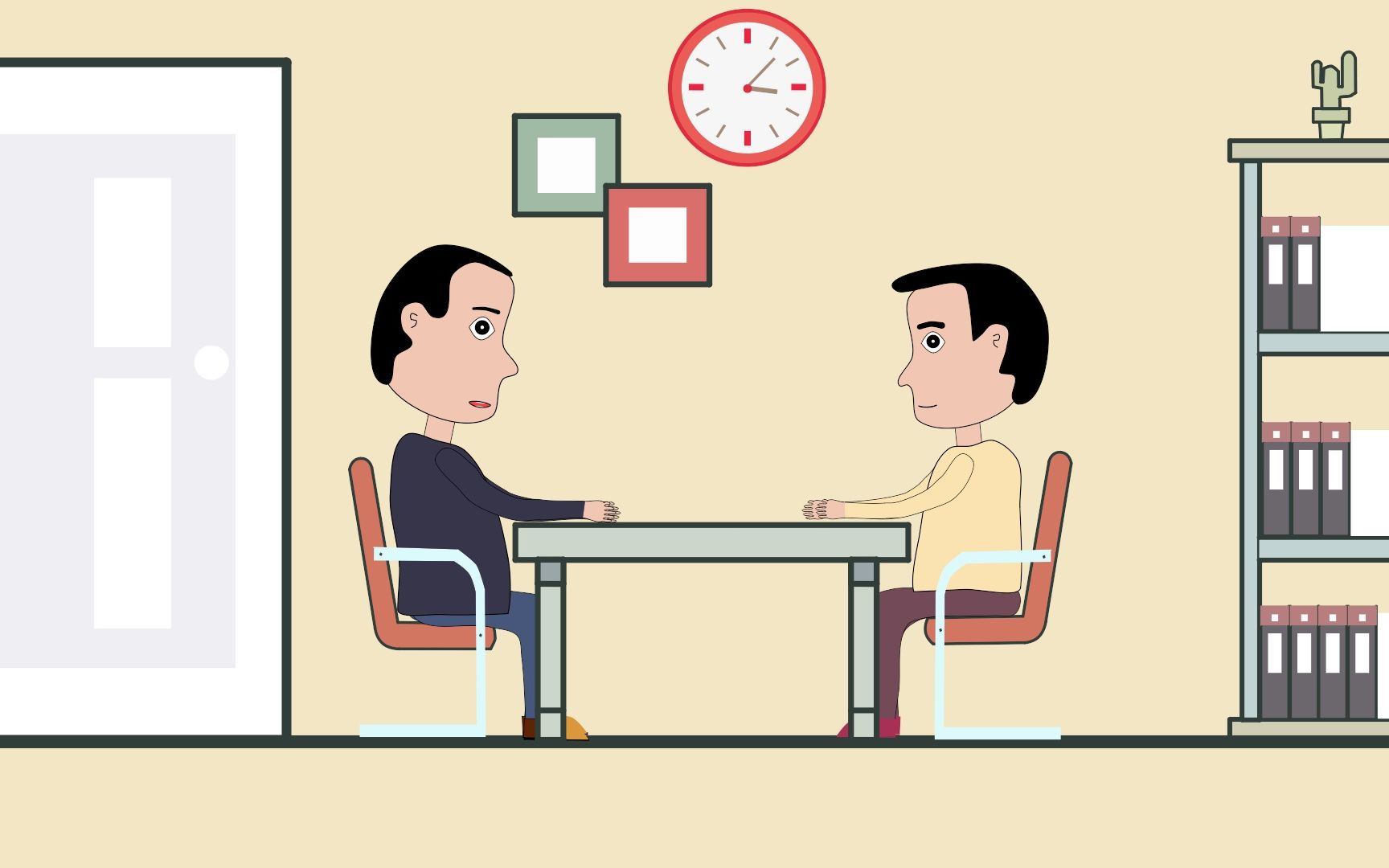 2人竞聘给领导开车司机职位,口才好的应聘者说出要点,值得借鉴