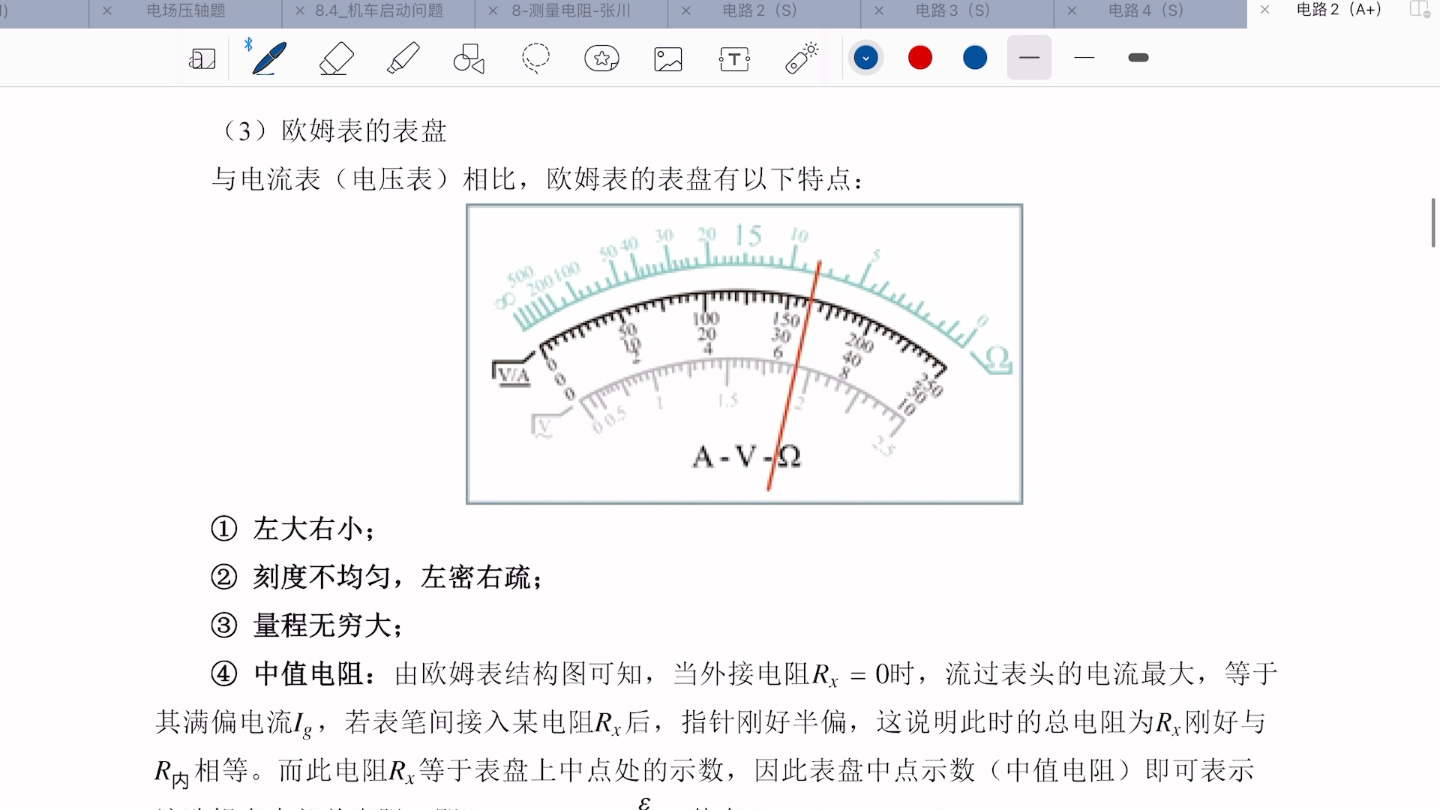 电路2-多用电表