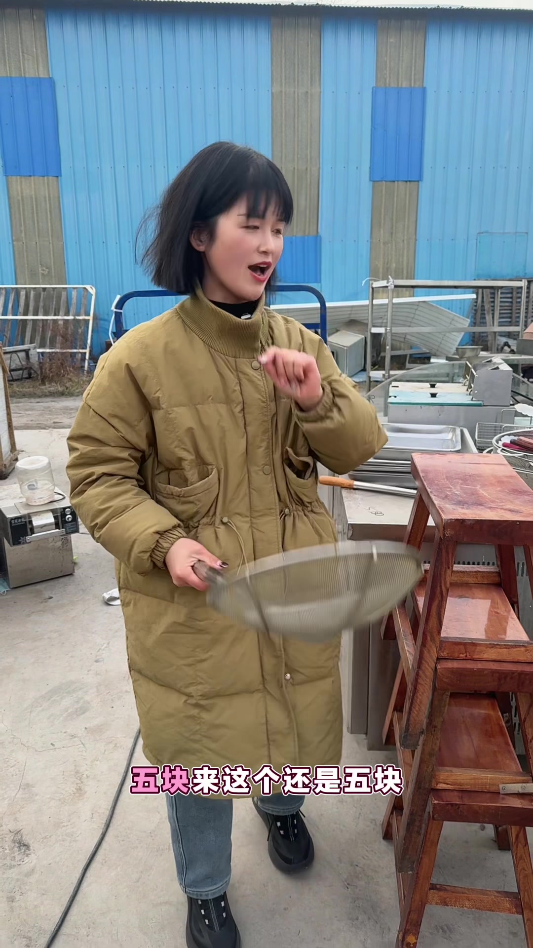 #商用厨房设备 #餐饮设备 #不锈钢厨具 #看过来 又是跟着赵赵捡漏的...