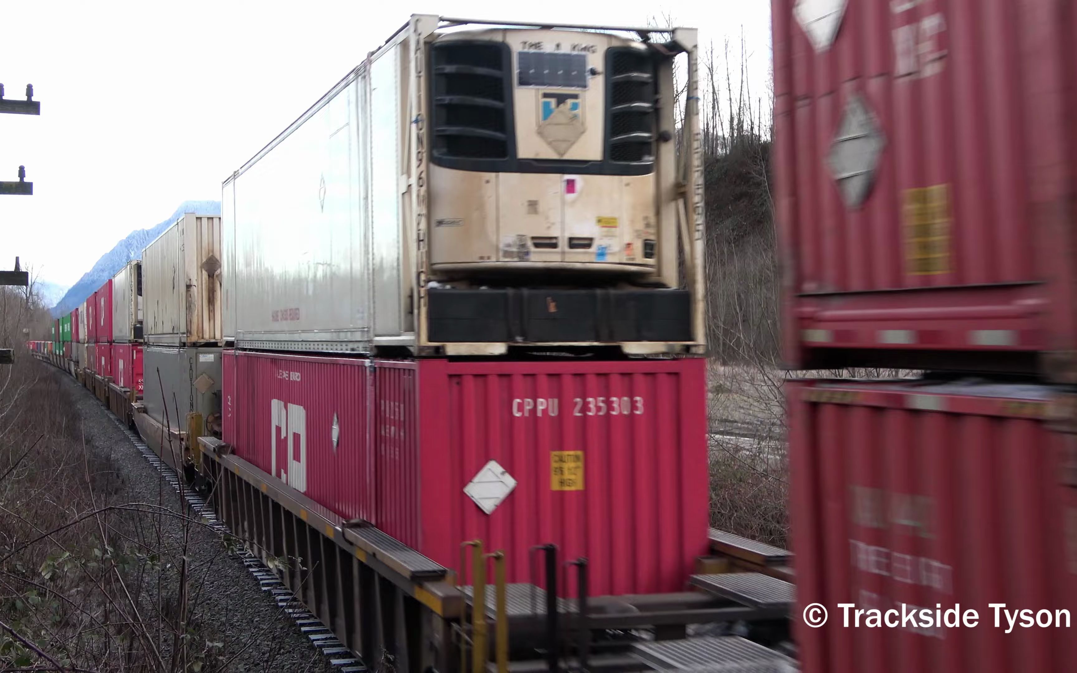 SD70M-2、ES44DC等 2021.1.26|CN Rail|4K
