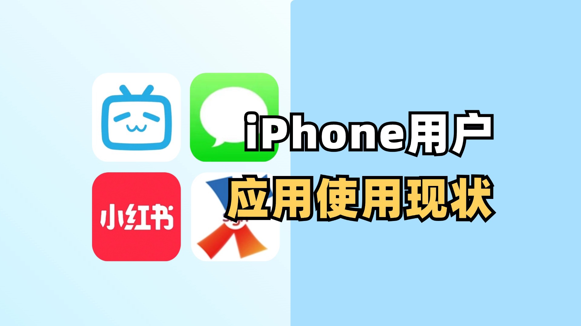 当代iPhone用户app使用现状,你是这样吗?