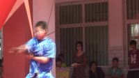 小学生武术表演