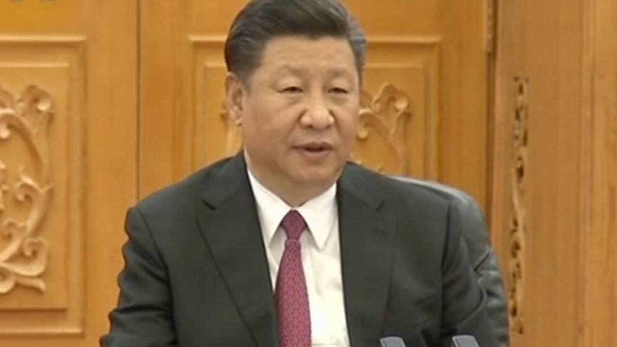 习近平:切实贯彻落实新时代党的组织路线