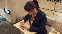 【黑龙江建行花式点钞2】谁说“单指单张”毫无看点?建设银行黑龙江...
