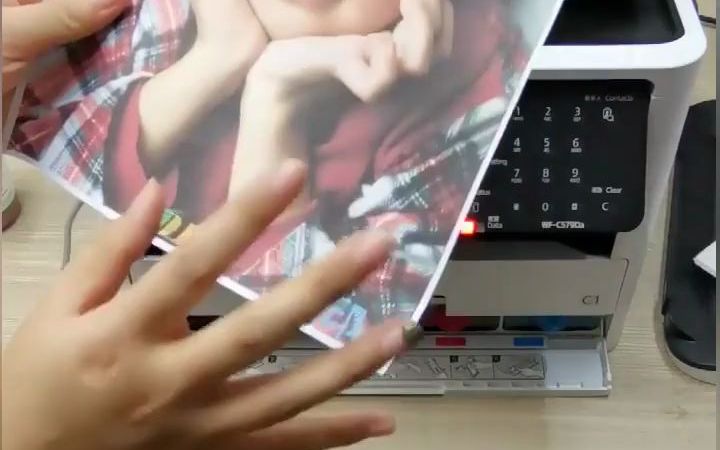 爱普生5790a企业级彩色办公打印机讲解