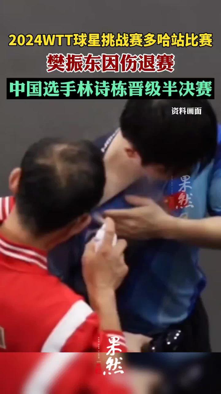 樊振东因伤退出2024WTT球星挑战赛多哈站比赛