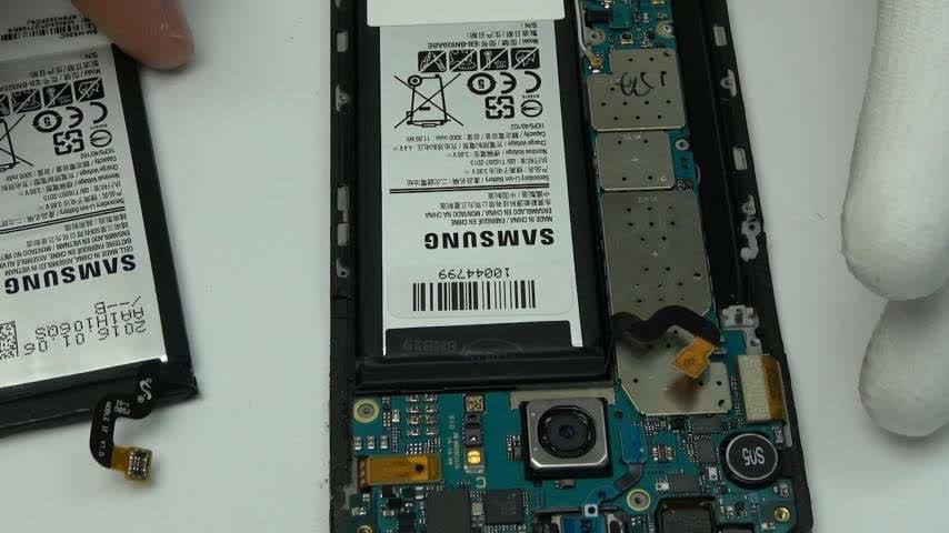 三星Note 5电池更换教程