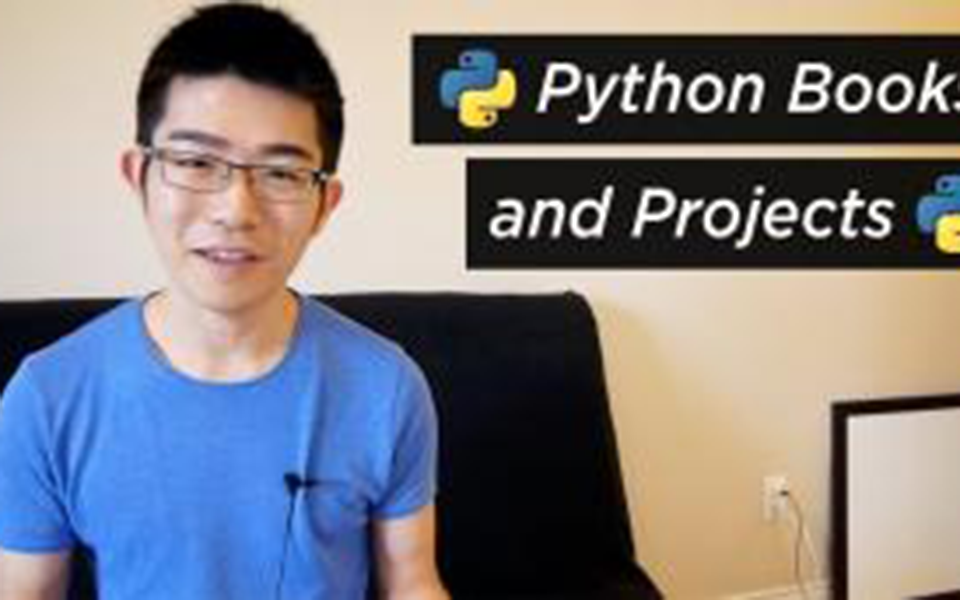 盘点-Python初学者书籍和项目推荐