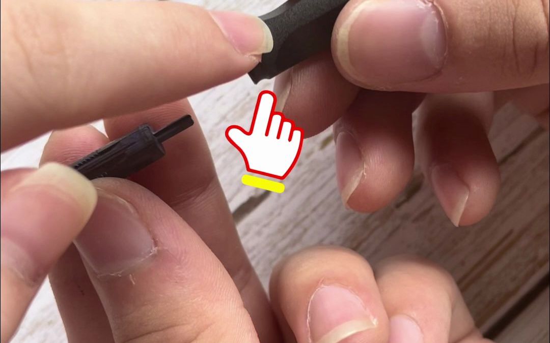 LAMY凌美钢笔笔尖拆卸安装方法