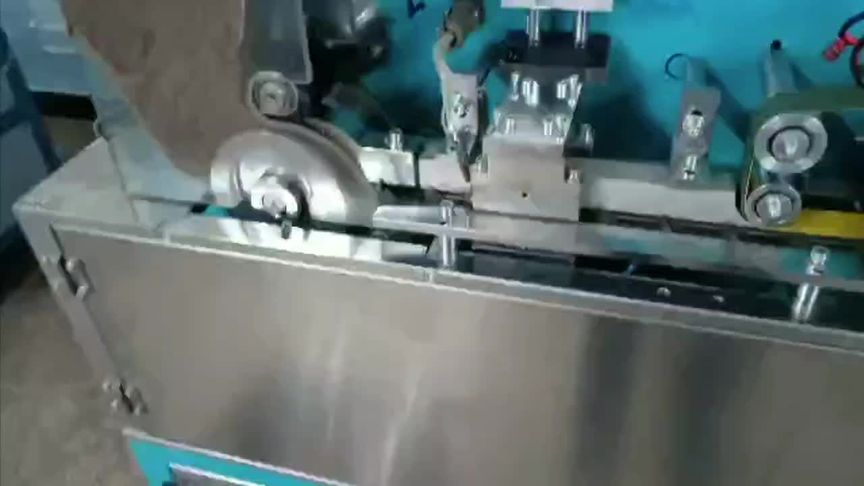 全自动医用碘伏棉签生产包装流水线,放料开机收钱,生意如此简单