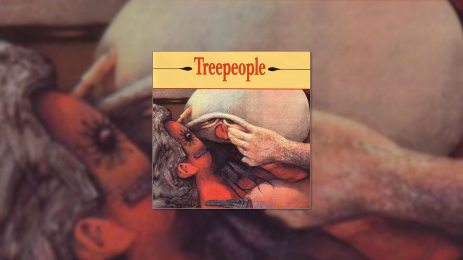 【后硬核/垃圾摇滚/独立摇滚/噪音流行】Treepeople——Something ...