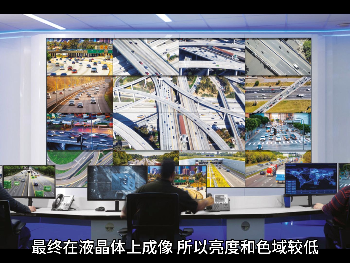 LED小间距显示屏、背光LED显示屏(LCD)、QLED显示屏的区别