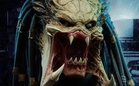 hottoys铁血战士独狼2.0把玩展示ht异形大战铁血战士2