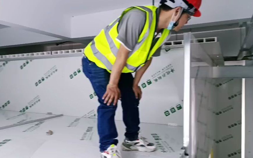 万级净化无尘洁净车间厂房装修设计方案189*1564*4129医疗GMP车间