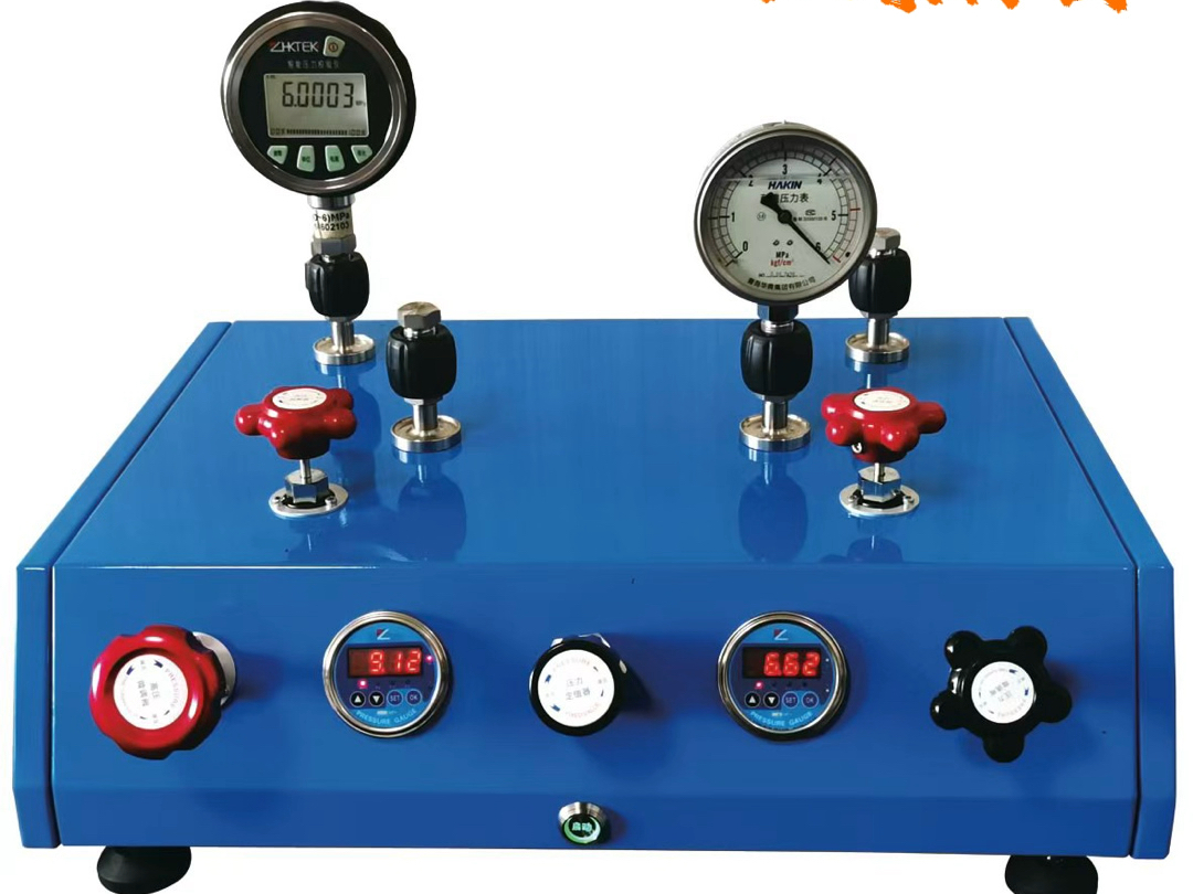 江鲸科技便携式压力仪表快速检定装置,微压表检定装置、轮胎压力表...