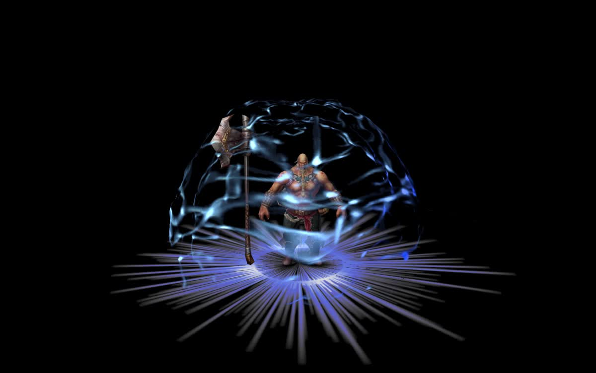 游戏特效中的防护罩—3Dmax制作