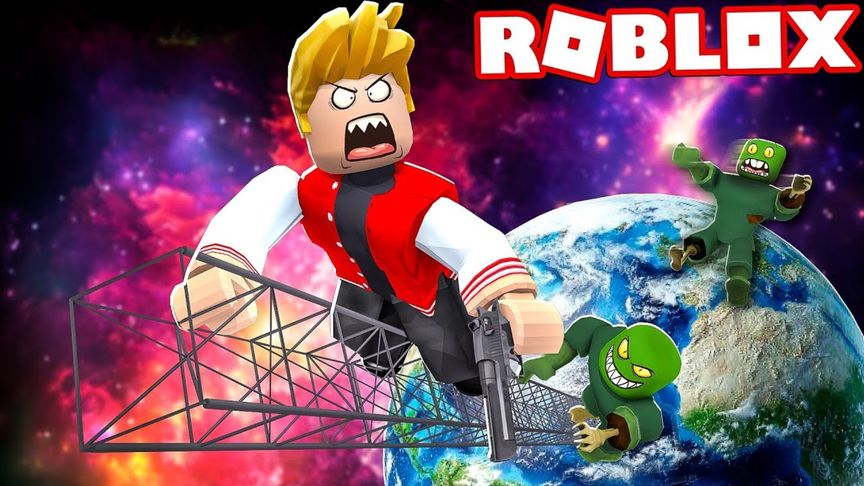 小格解说 Roblox 建造生存模拟器:建造火炮城堡!抵御丧尸围城?