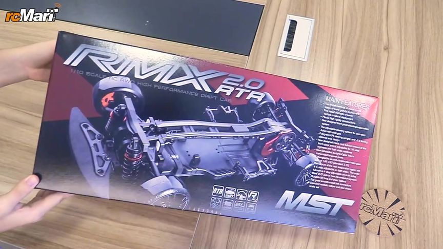 MST RMX 2.0 后轮驱动漂移RC遥控车开箱