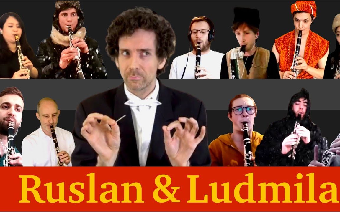 【精品转载40】Nicolas Baldeyrou-Glinka Ruslan and Ludmila overture ...