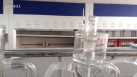 某市出入境检验检疫局测量食品中二氧化硫残留量蒸馏实验实拍录像