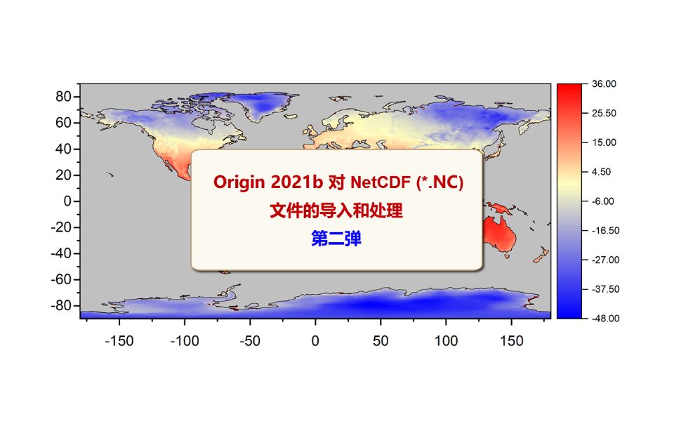 Origin 2021b 对 NC 文件的导入和处理 - 第二弹
