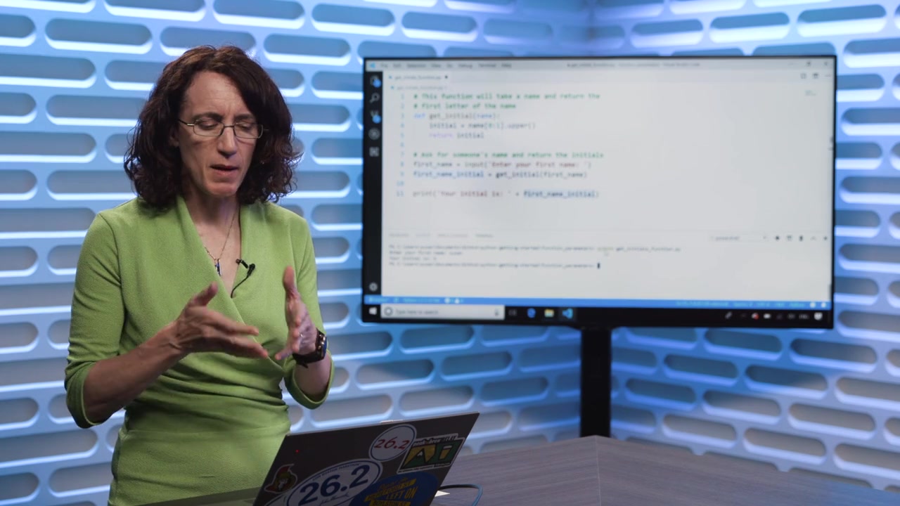 微软 | 给初学者的Python [32 of 44] 演示:参数化函数