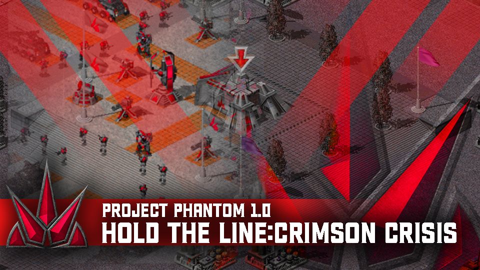 【红色警戒/MOD】幽灵计划-1.0-绯红皇冠-坚守阵线模式:绯红危机