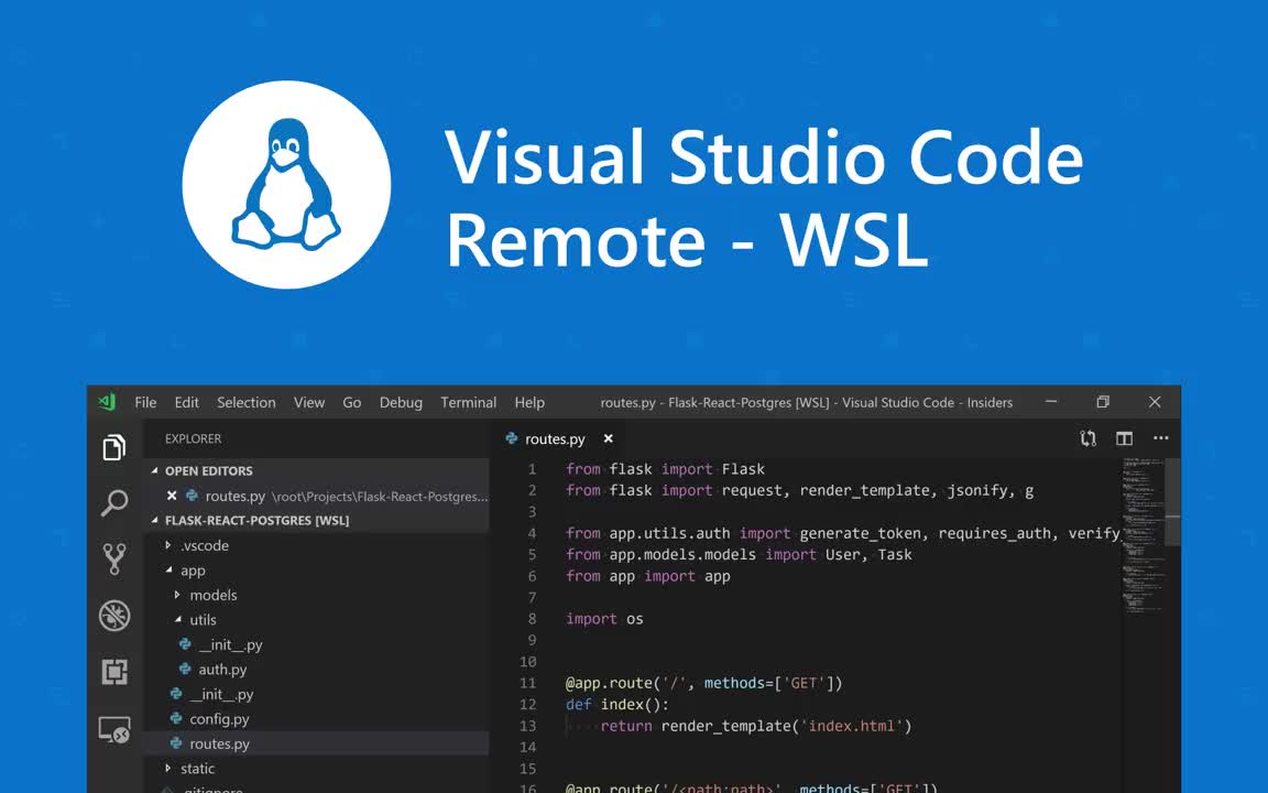 VSCode适配WSL开发环境 Visual Studio Code Remote - WSL