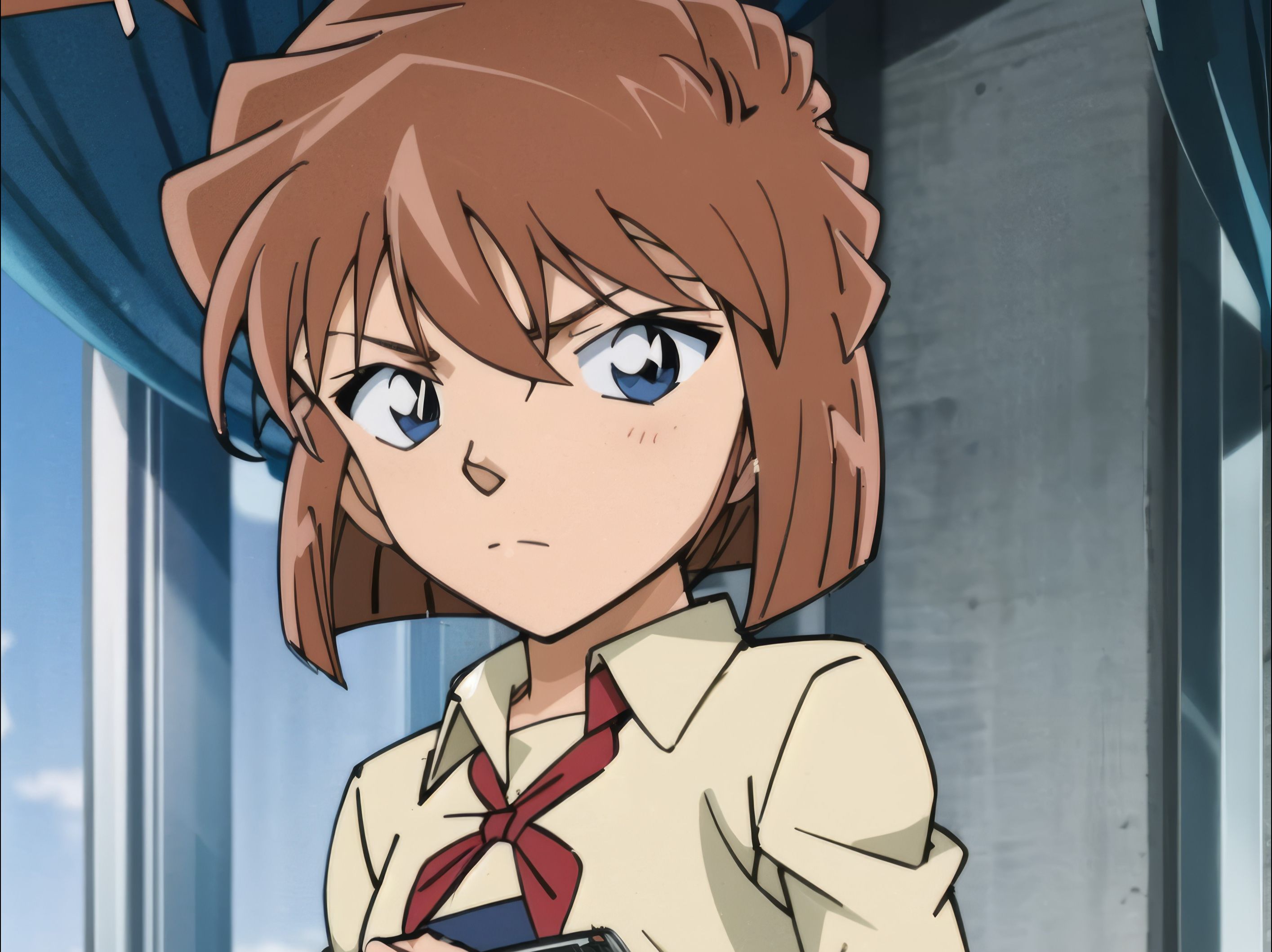 【AI绘图】名侦探柯南 - 灰原哀