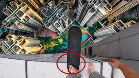 5个历史上神话一般存在的世界纪录,第2个至今没有人敢去尝试?