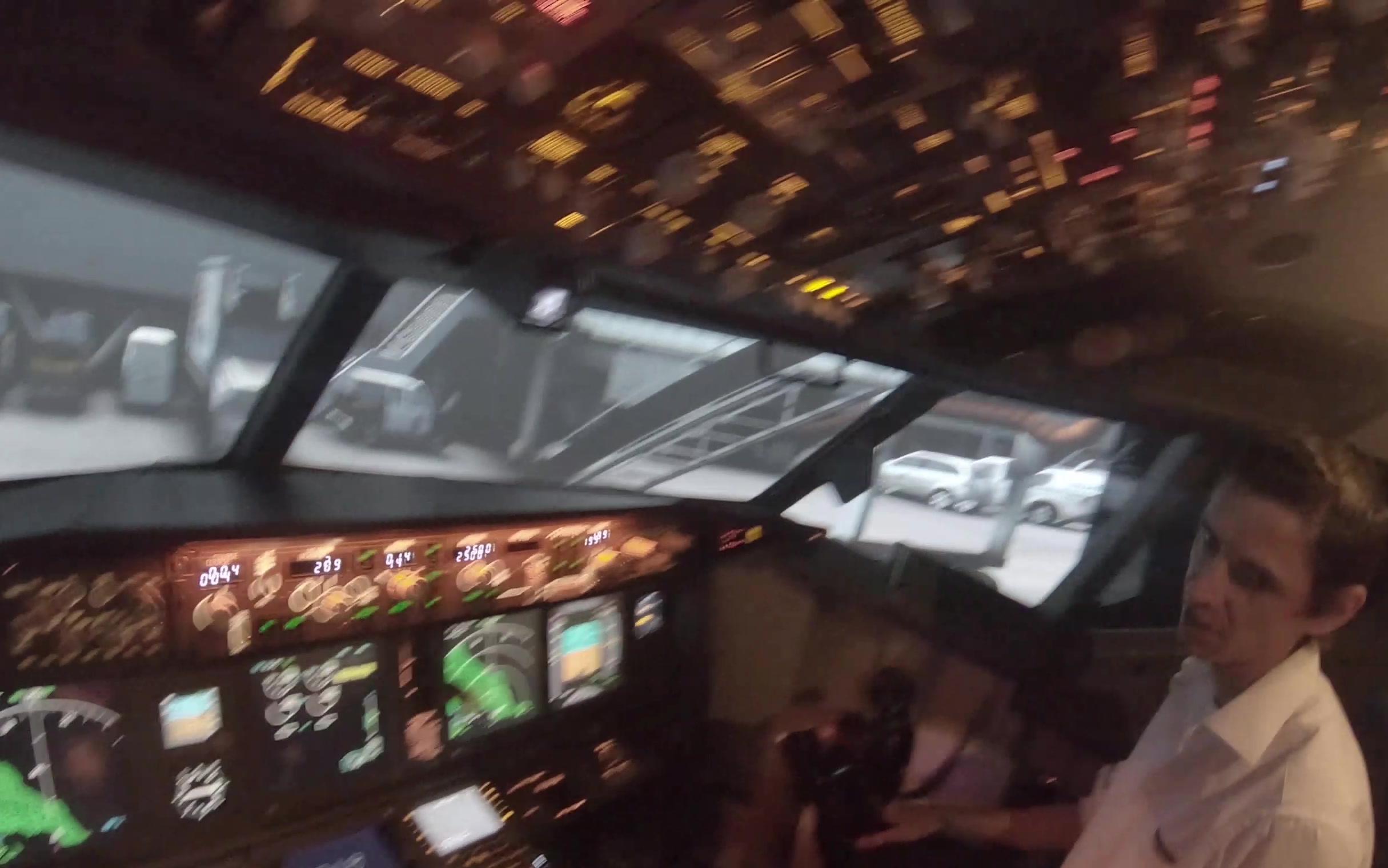737-800 模拟器飞行