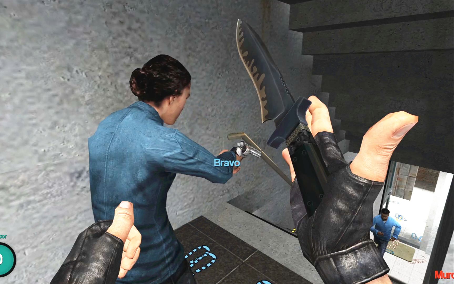 一群戏精丨【手残联萌】《GMOD》谋杀模式