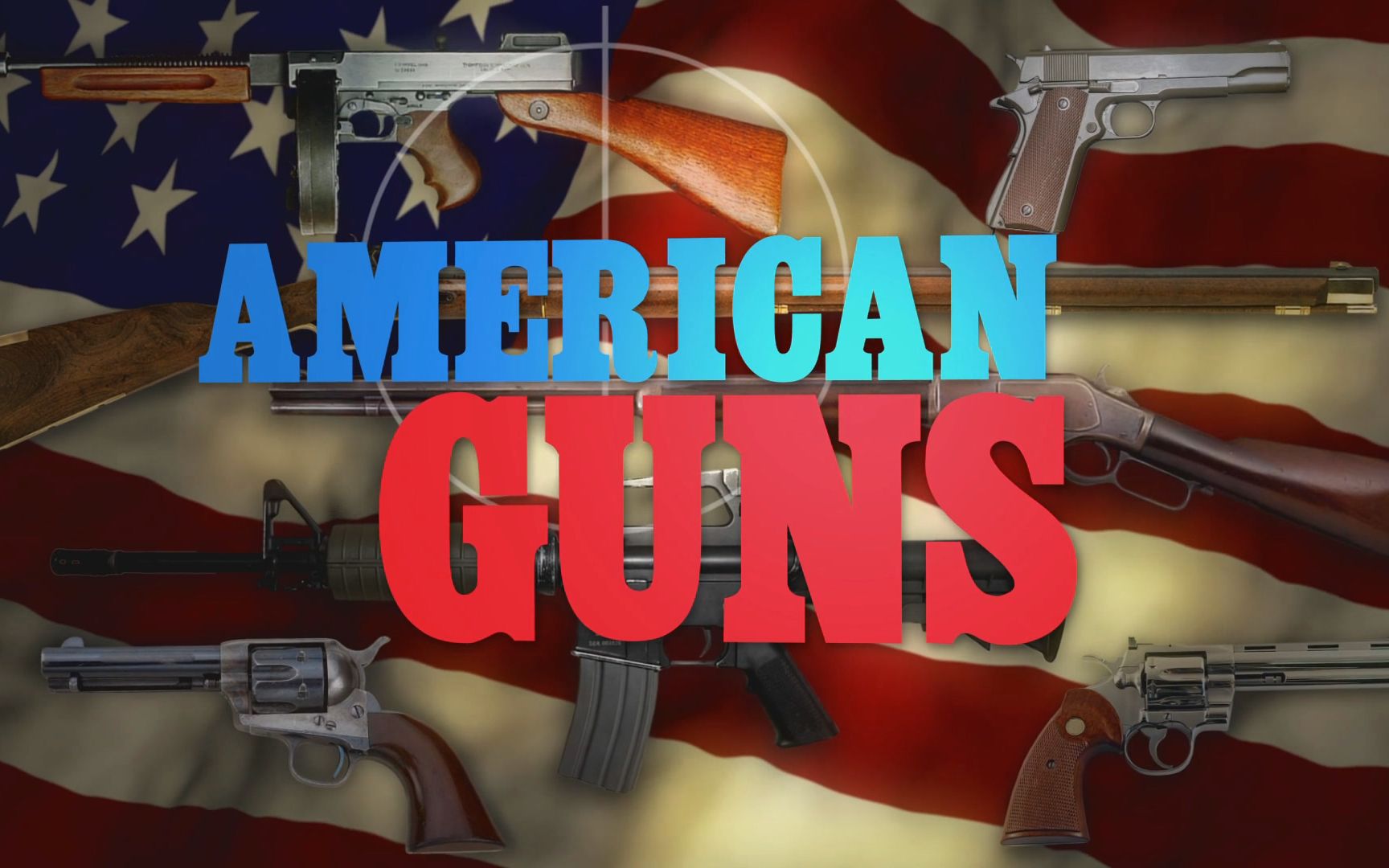 纪录片.美国枪械:美国火器简史.S01.2017[高清][英字]