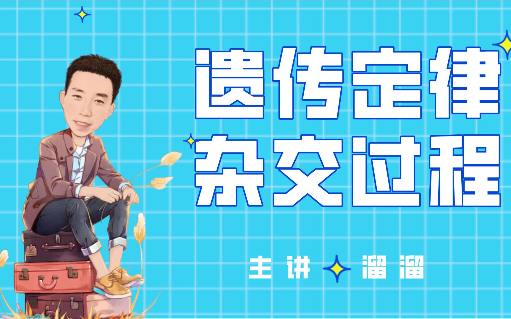 孟德尔的豌豆杂交过程-高考-高中生物-遗传定律-分离定律