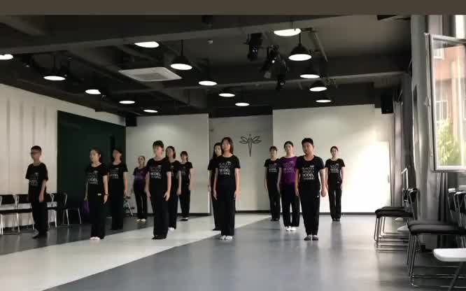 模特基础 模特美育模特培训