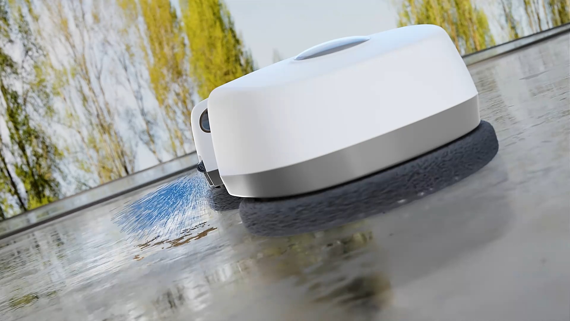 轻松搞定窗户清洁,赫特C7擦窗机器人让你告别脏玻璃烦恼!