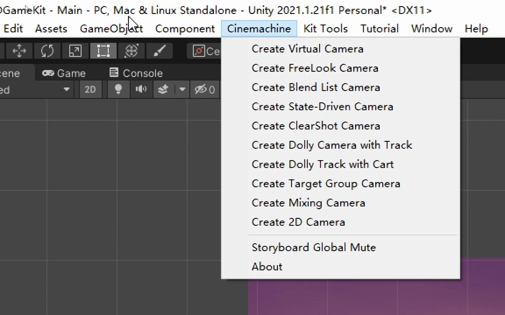 【unity2021入门教程】49-2D游戏开发教程系列-02-2DGameKit官方...
