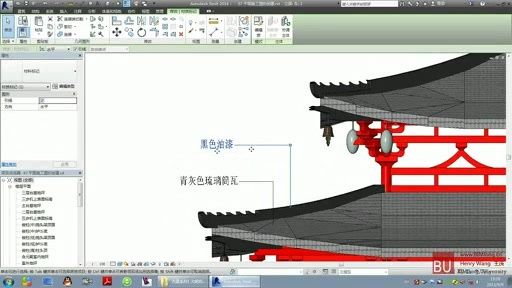 挥手告别CAD,双手迎接BIM!BIM实例之中国古代建筑大明宫建模过程!