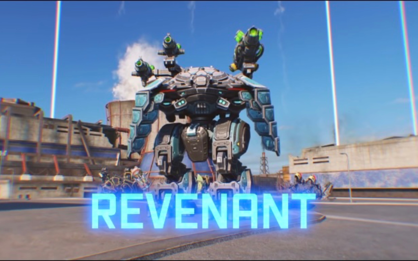 【WarRobots】苹果公司的亡灵宣传片