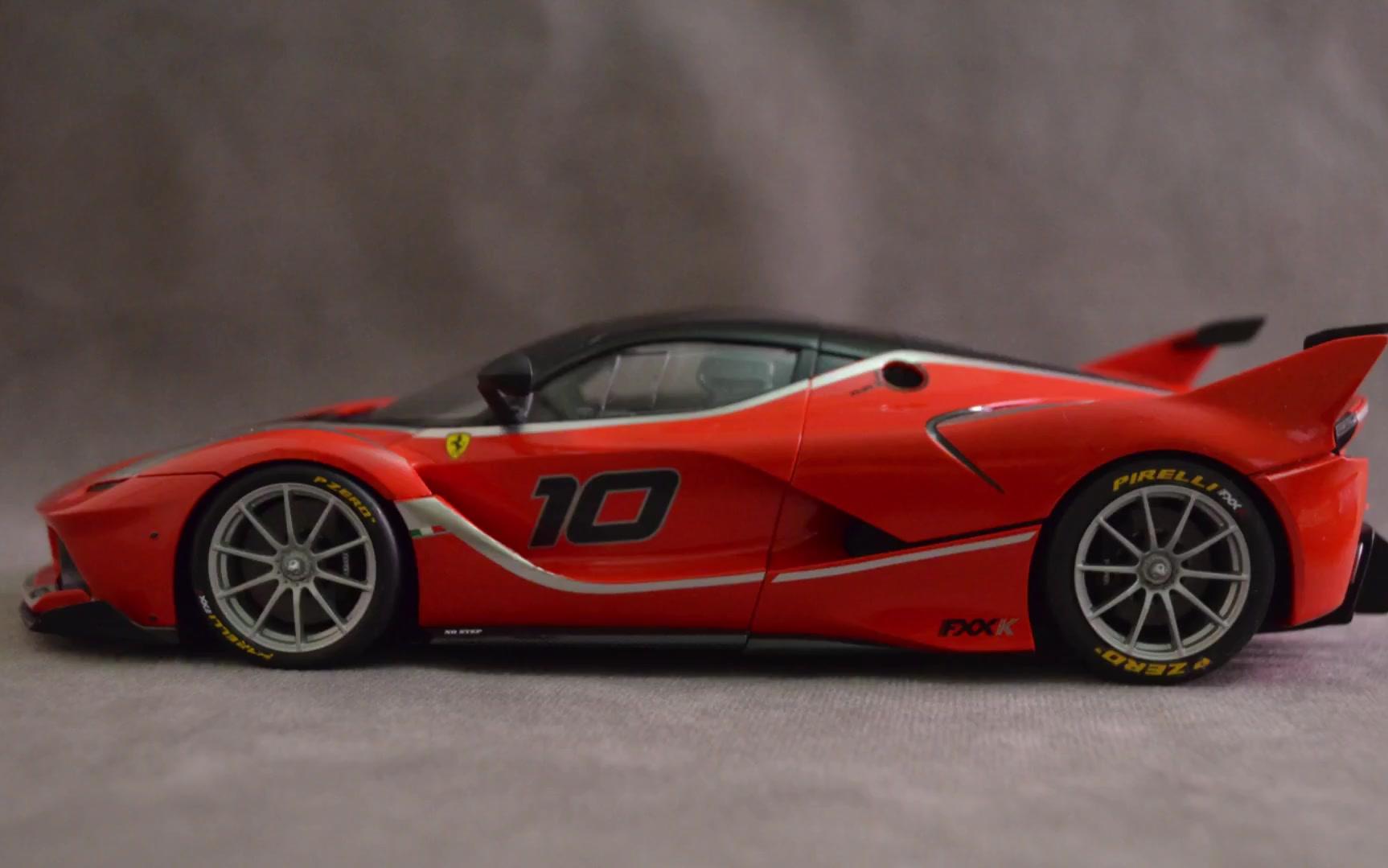 民用模型 1/24 田宫 法拉利 FXX K
