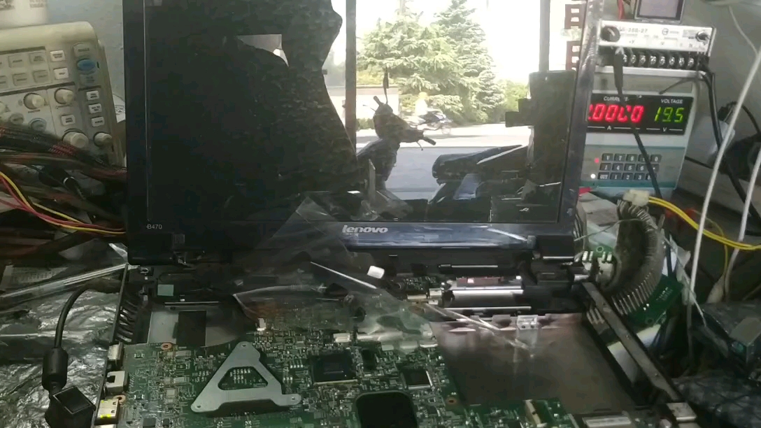 联想g470笔记本通病,铁壳MOS管烧了
