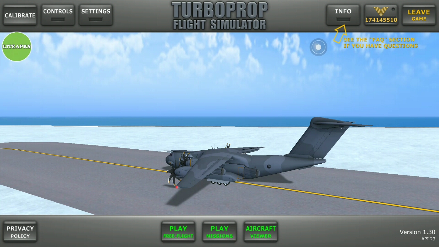 TFS landing 1.0@一架不想退役的A380_模拟飞行