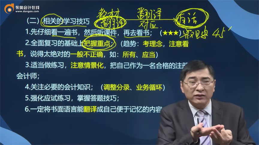 张敬富:注册会计师 《审计》 学习方法指导