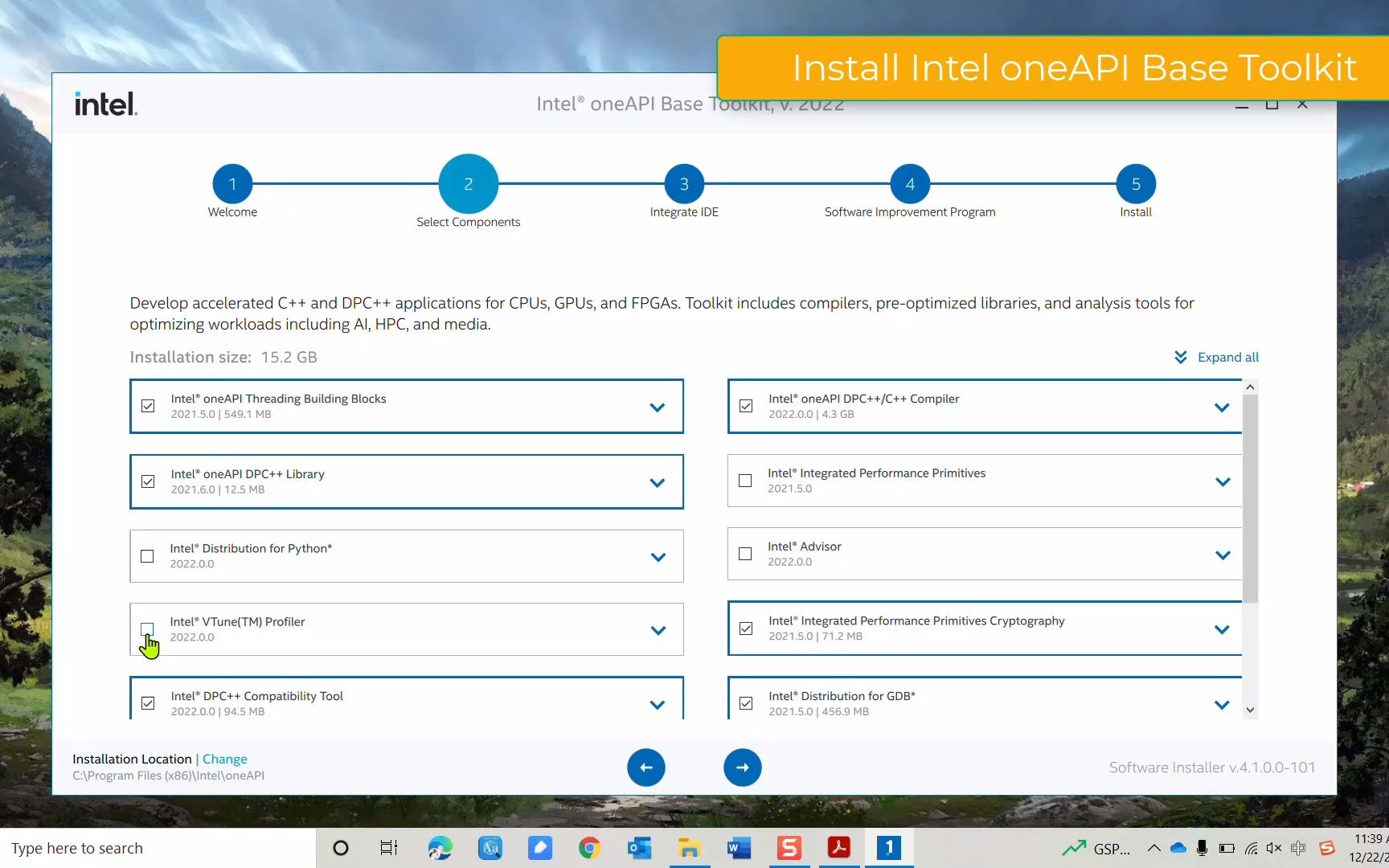配置ABAQUS2021的Fortran编译环境(VS2019+oneAPI2022)