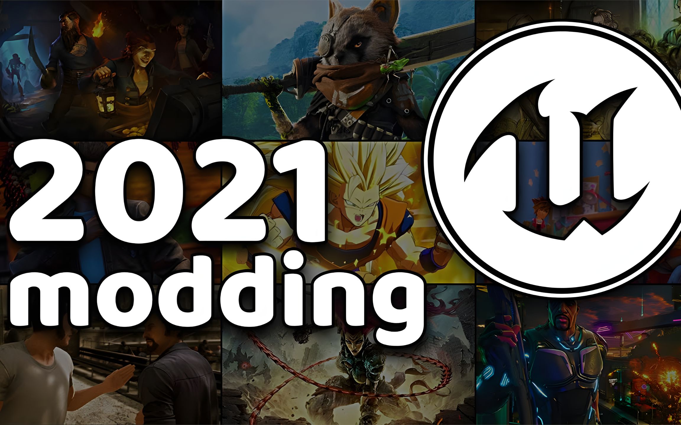 如何为虚幻四游戏制作MOD | How to Mod UE4 Games - 2021