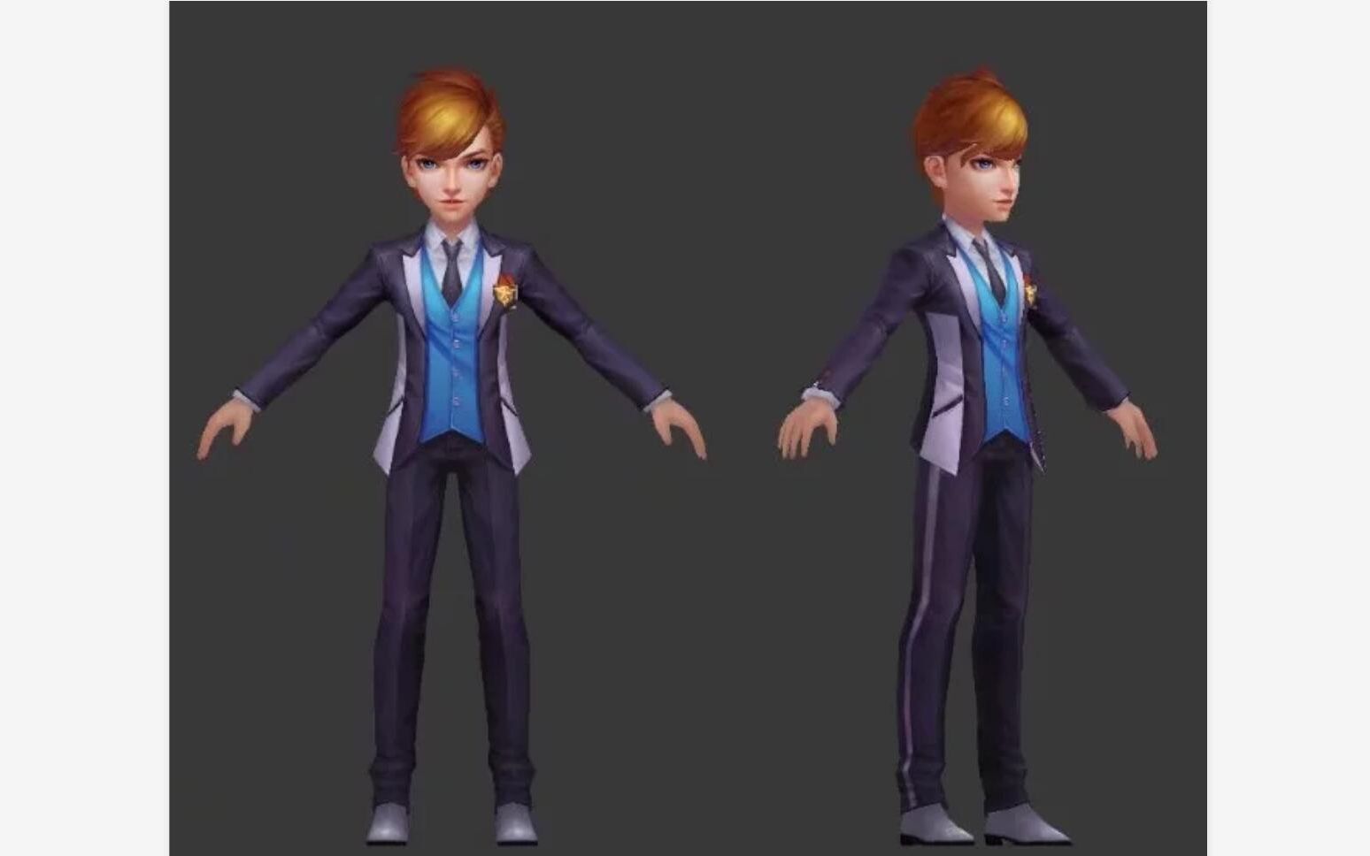 动漫卡通人物建模-3Dmax角色建模零基础到精通