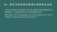 21级会计专科《审计学》02